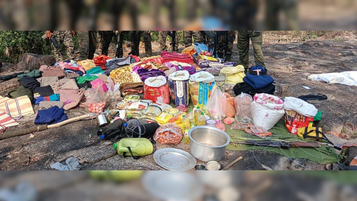 Anti Naxalite Operation: राजधानी रायपुर के नजदीक नक्सलियों ने बना रखा ...
