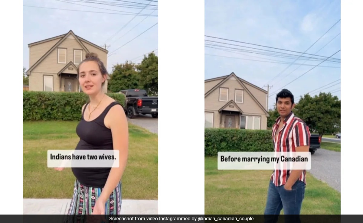 Indian-Canadian Couple Share "Lies" They Were Told About Each Other's ...