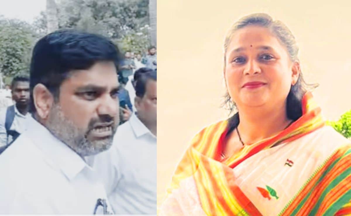 Satej Patil angry as Madhurima Raje withdrew her nomination form from ...