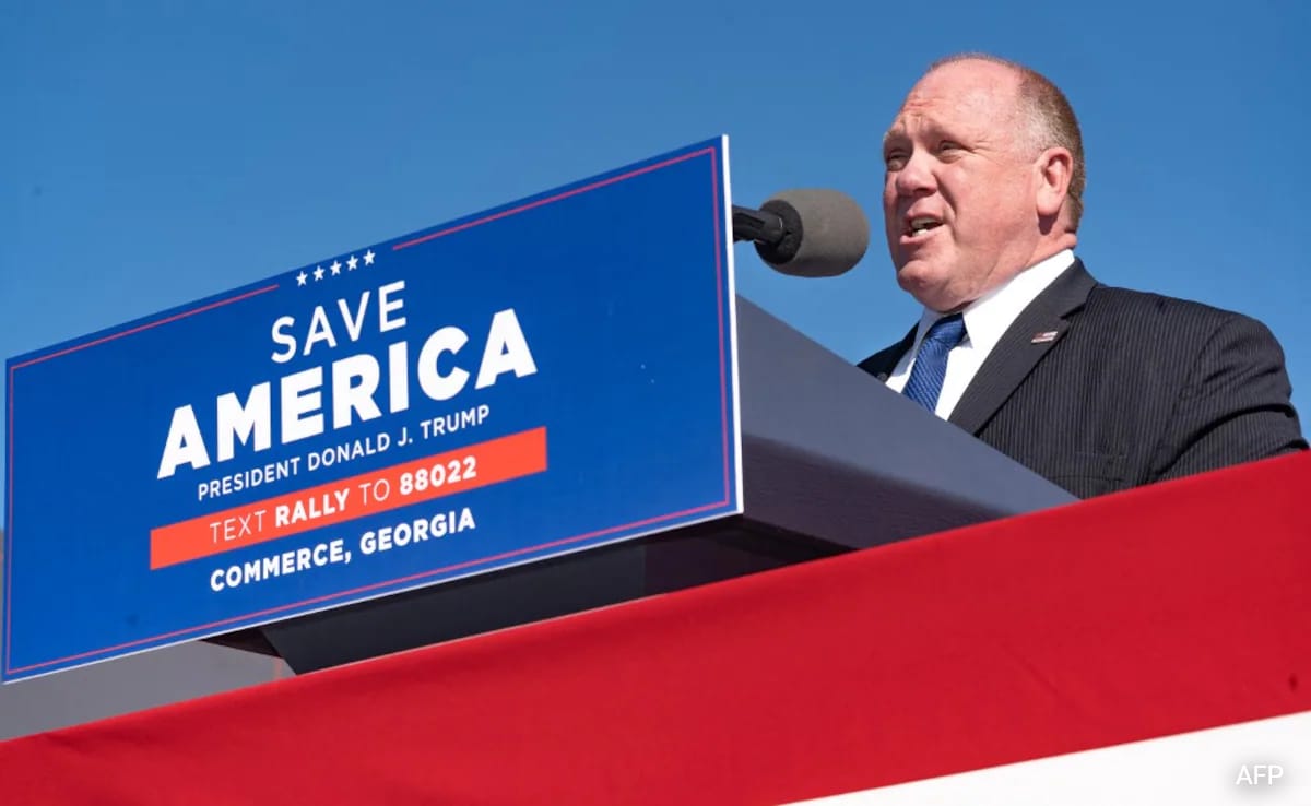 Donald Trump Chooses Immigration Official Tom Homan As "Border Czar"