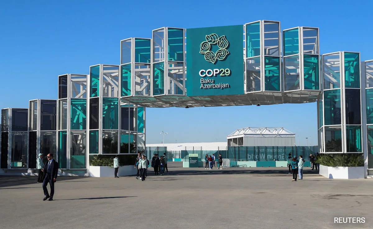 COP29 climate summit in Baku: In A First, Taliban Officials To Attend ...