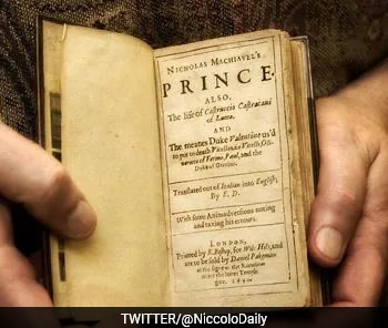 Rare Edition Of Niccolo Machiavelli's 'The Prince' To Fetch Rs 3.18 ...