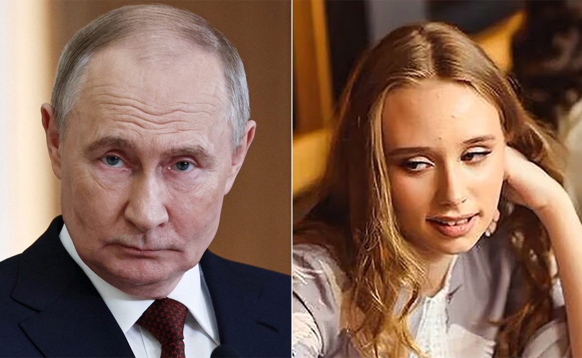 Vladimir Putin's 'Secret' Daughter Hiding In Paris Since Ukraine War ...