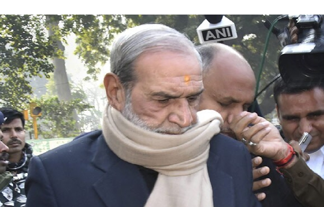 1984 Anti-Sikh Riots Case: Ex-Congress MP Sajjan Kumar Gets Life Term In 1984 Case, Spared Death ...