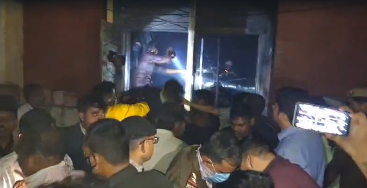 10 Children Killed As Fire Breaks Out At Hospital In UP's Jhansi