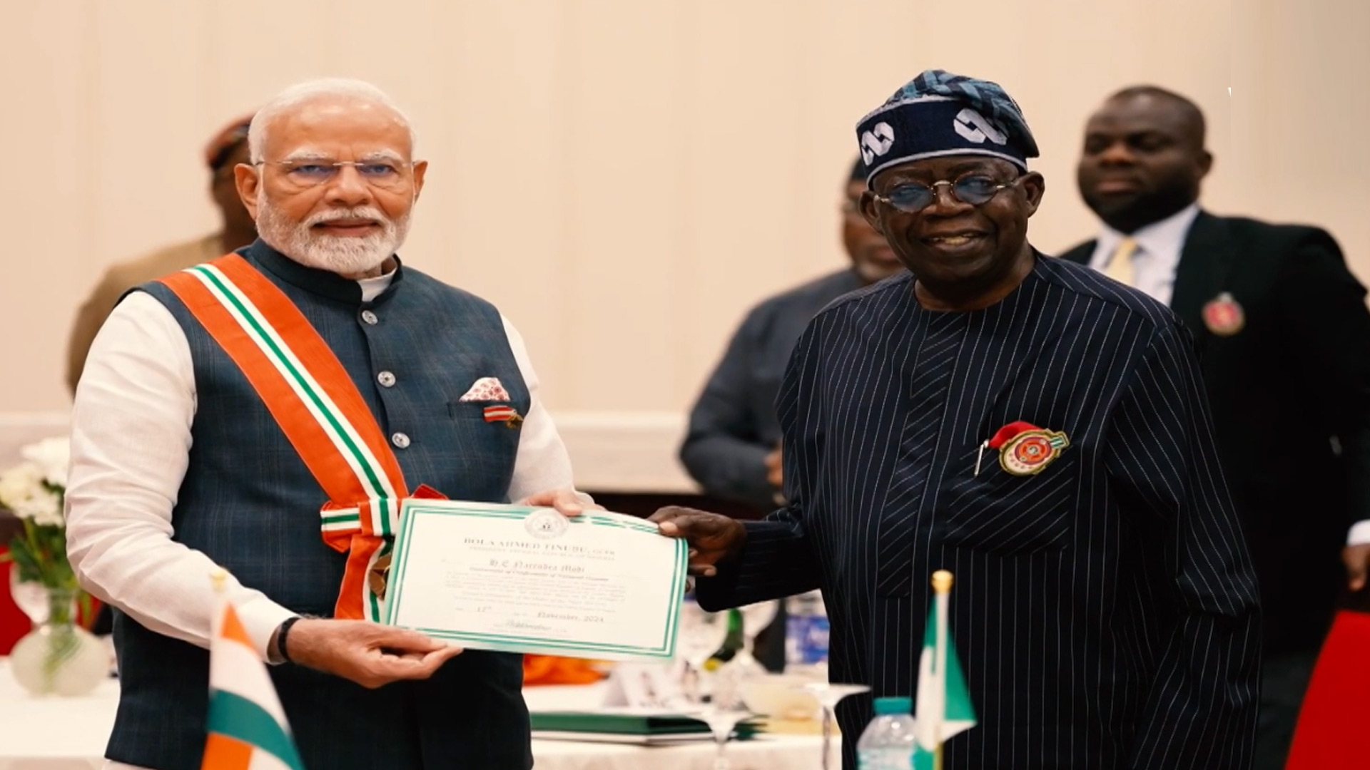 Global South A Priority As Pm Modi Returns After Historic 3 Nation Visit