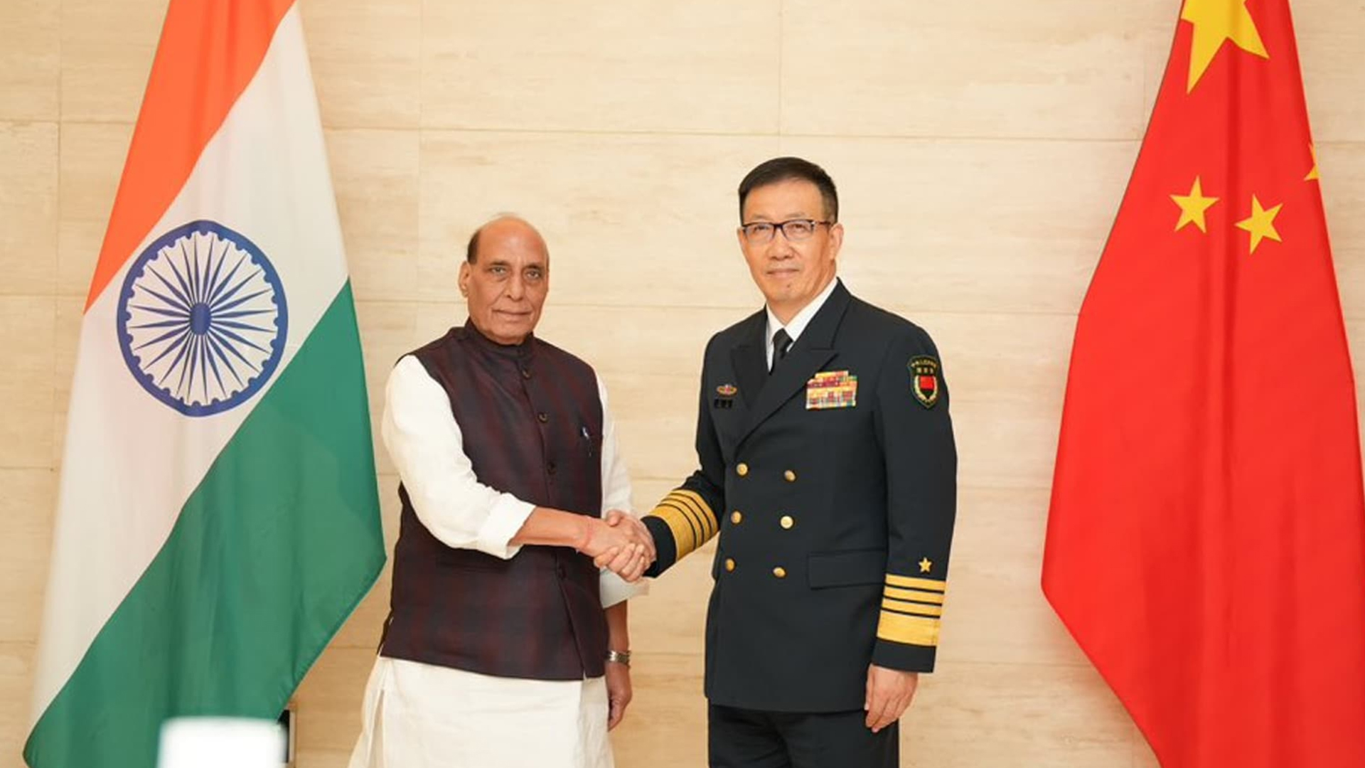 Rajnath Singh, Chinese Defence Minister Meet - First Since Ladakh Disengagement
