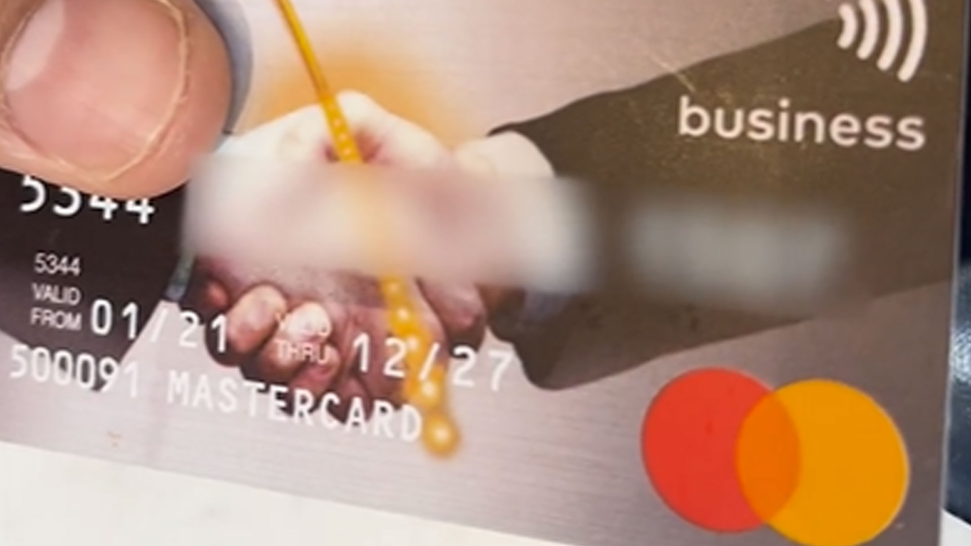 Mastercard Payment Passkey Service