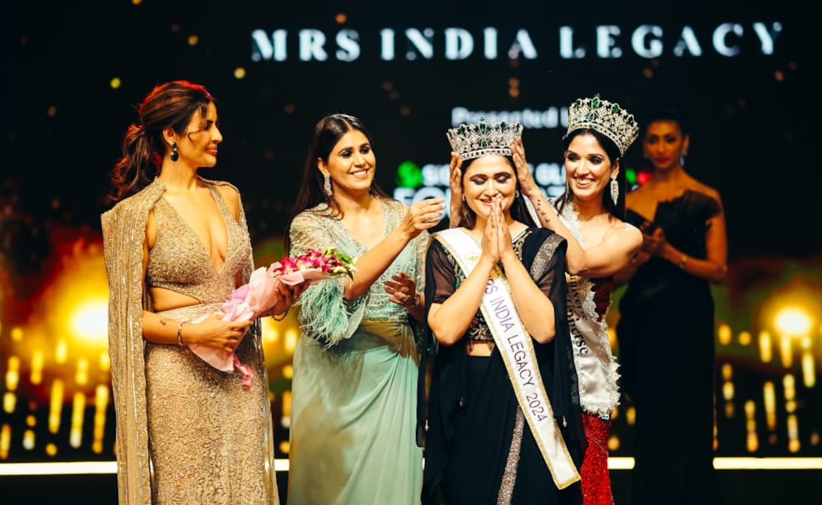 प्रिया कैथ बनीं मिसेज इंडिया लेगेसी 2024, धूमधाम से हुआ ग्रैंड फिनाले ...