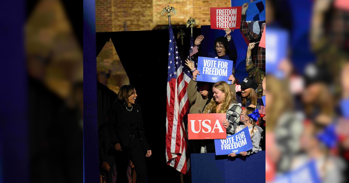 Red, Blue And Purple: A Colourful Guide To US Election