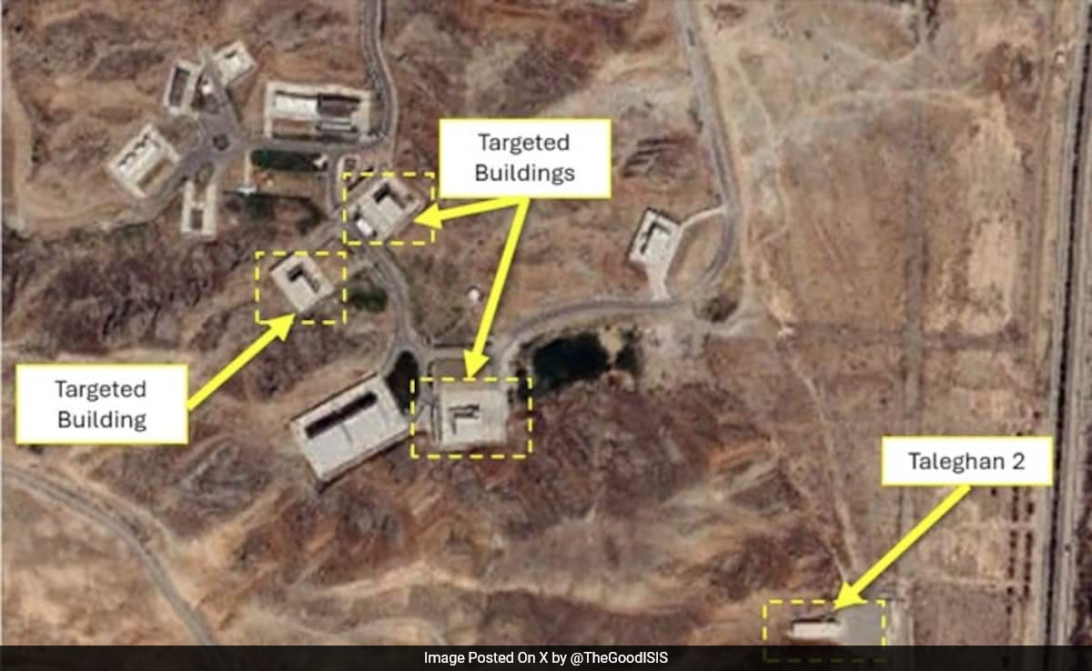 Israel's October Airstrike Destroyed Top Secret Nuke Lab In Iran: Report