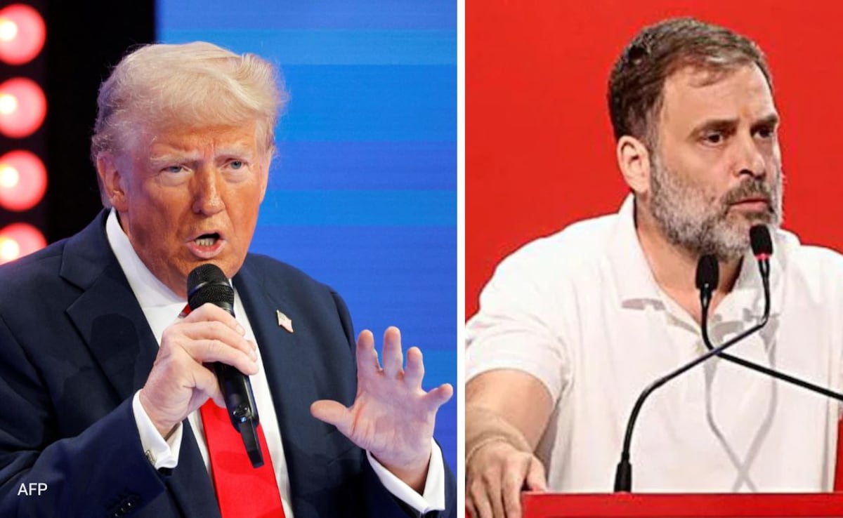 US Election Result: Rahul Gandhi Writes To Donald Trump, Congratulates ...