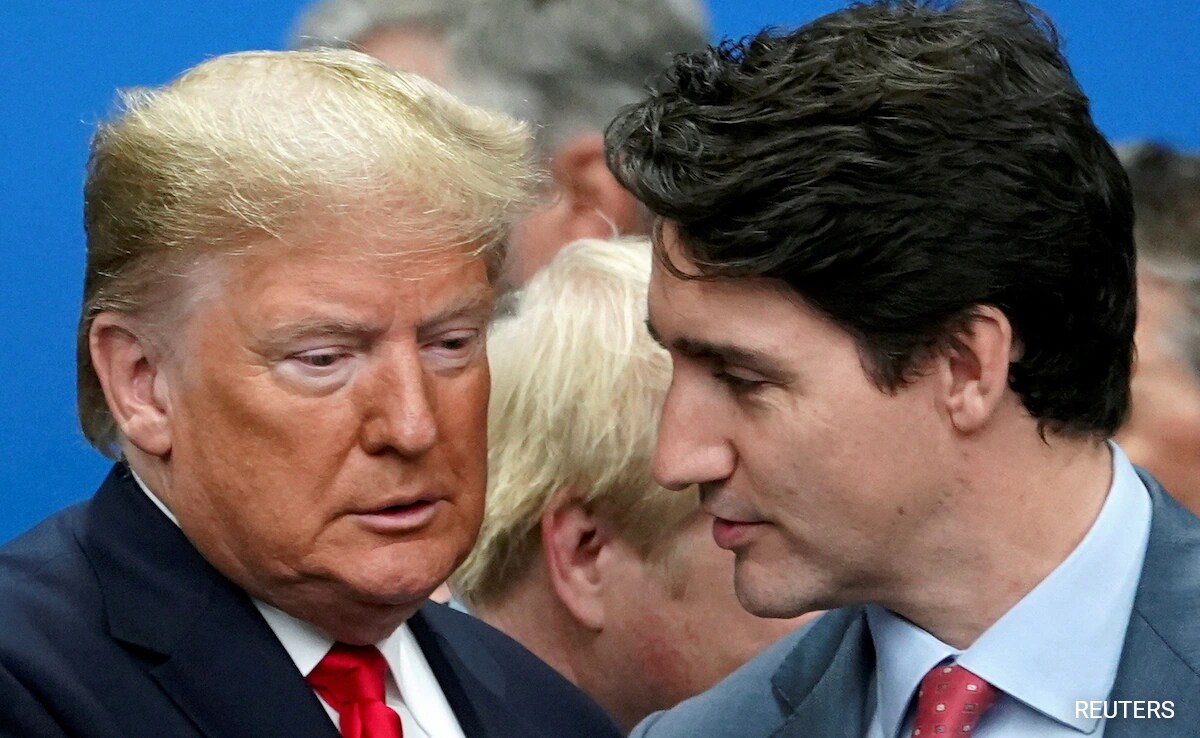 Canada's Trudeau Promises Trump 'Tougher Border Controls' During ...