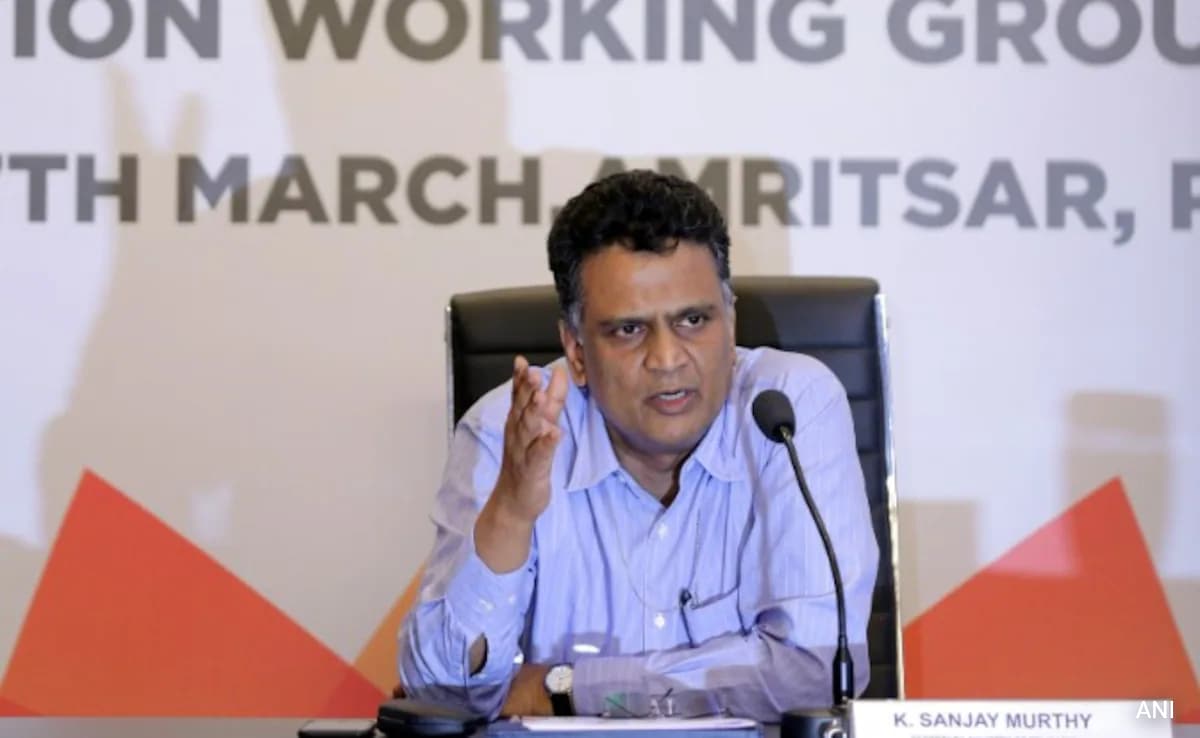 K Sanjay Murthy To Be The Next Comptroller And Auditor General Of India