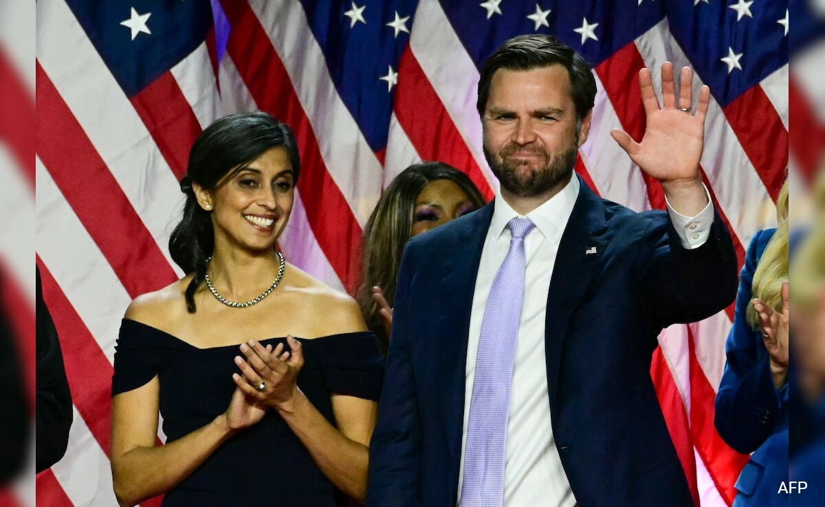 US Election Results 2024: Who Is Usha Vance, 1st Indian-Origin Woman ...
