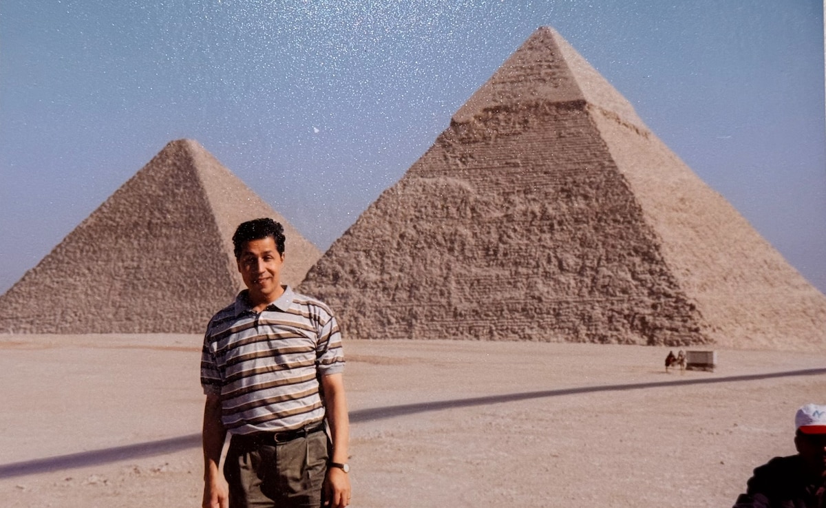 Indian-American Researcher Unveils How Ancient Egyptians Built The ...