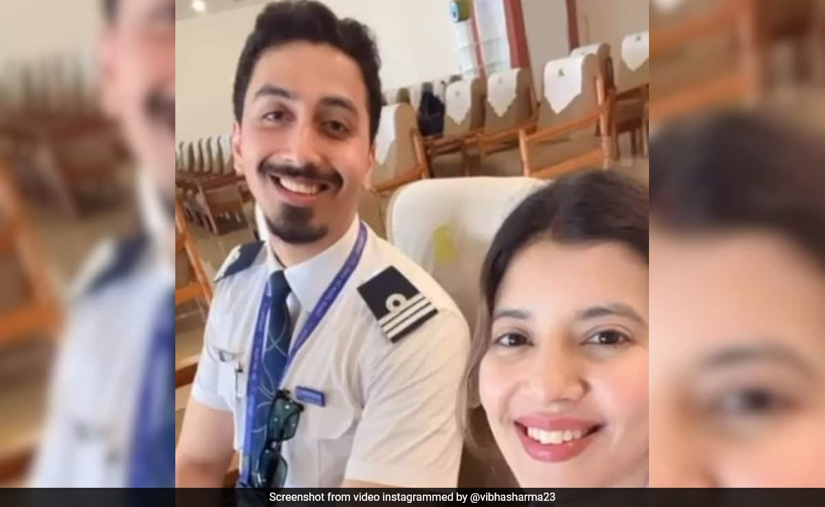 IndiGo Pilot Surprises Wife With Heartwarming Announcement Mid-Flight ...