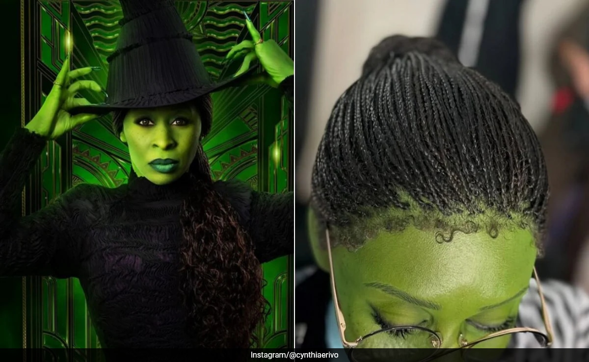 In The Ariana Grande Starring Film, Cynthia Erivo As Wicked s Elphaba Wore 4 Wigs In 3 Hair ...