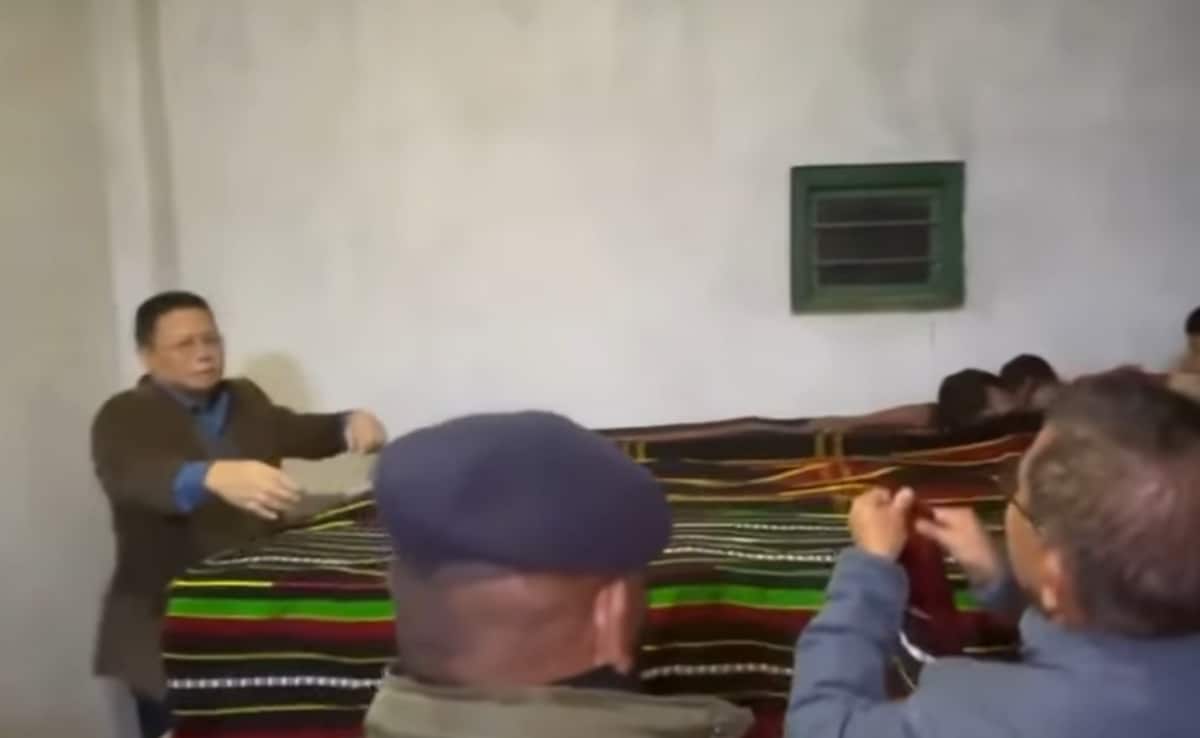 Manipur Kuki MLA LM Khaute Calls 10 Kuki Militants Killed In Jiribam ...