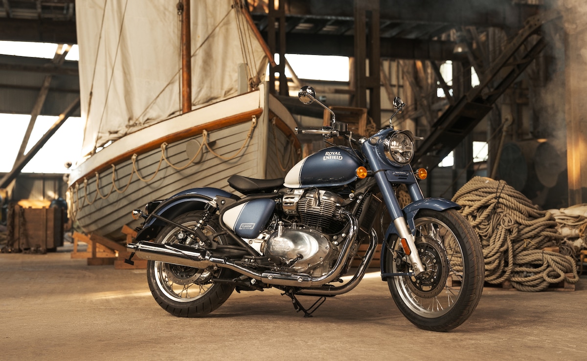 EICMA 2024: Royal Enfield Classic 650 Breaks Cover; India Launch Soon