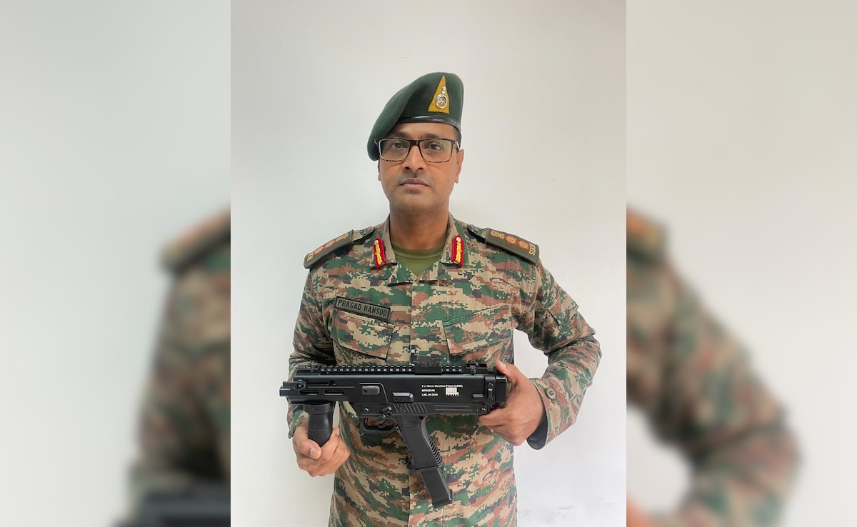 एक मिनट में 600 गोलियां! सेना के अफसर ने DRDO के साथ डेवलप की स्वदेशी ...