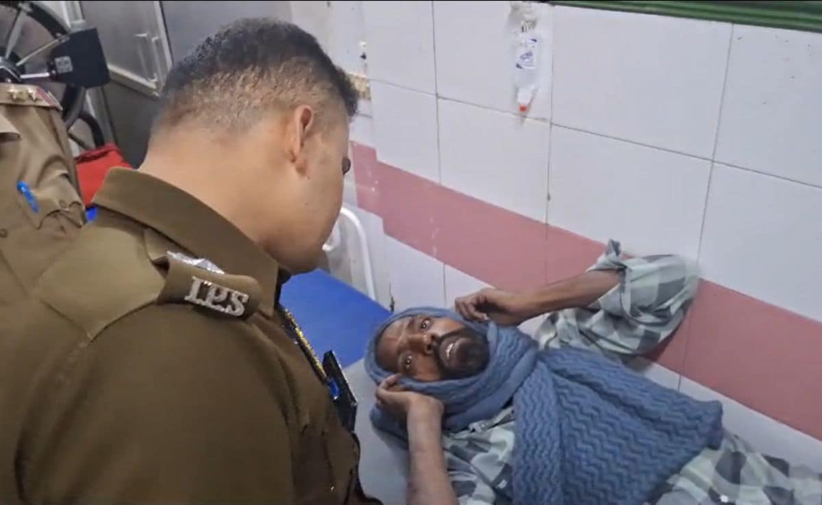 Sambhal: UP Top Cop Warns Thief After Encounter: "Next Time Will Shoot In Chest". Video Viral
