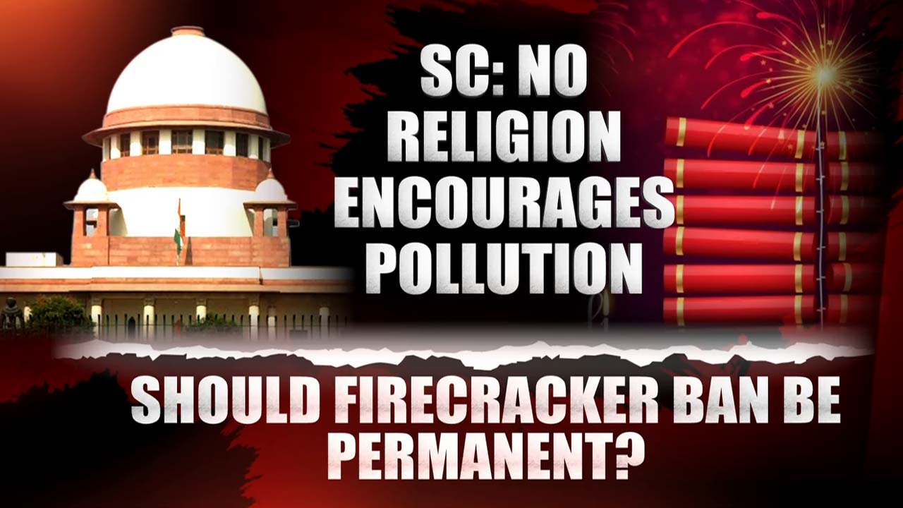 Should Firecracker Ban Be Permanent?