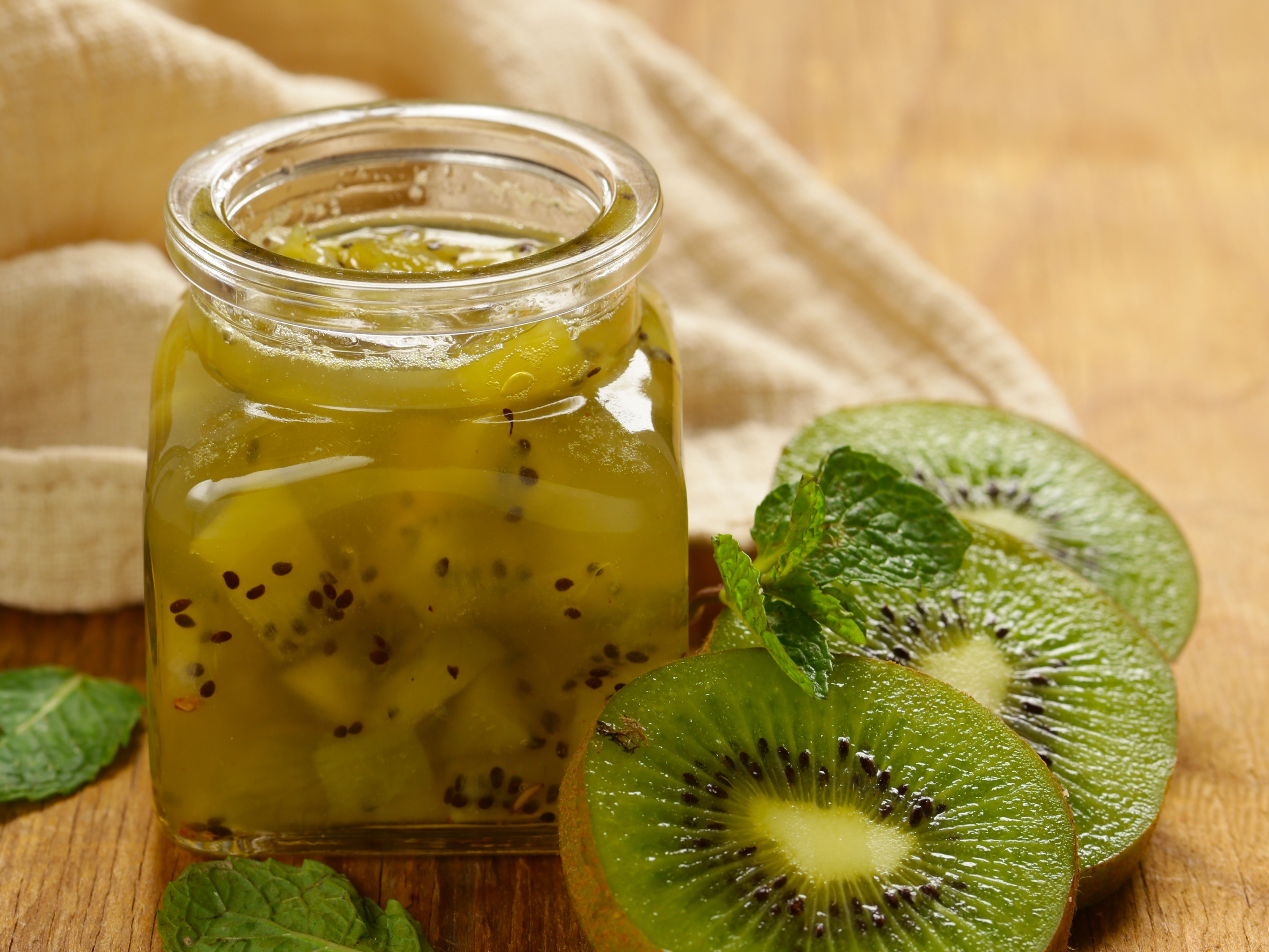 Make This Easy Kiwi Jam At Home In Minutes