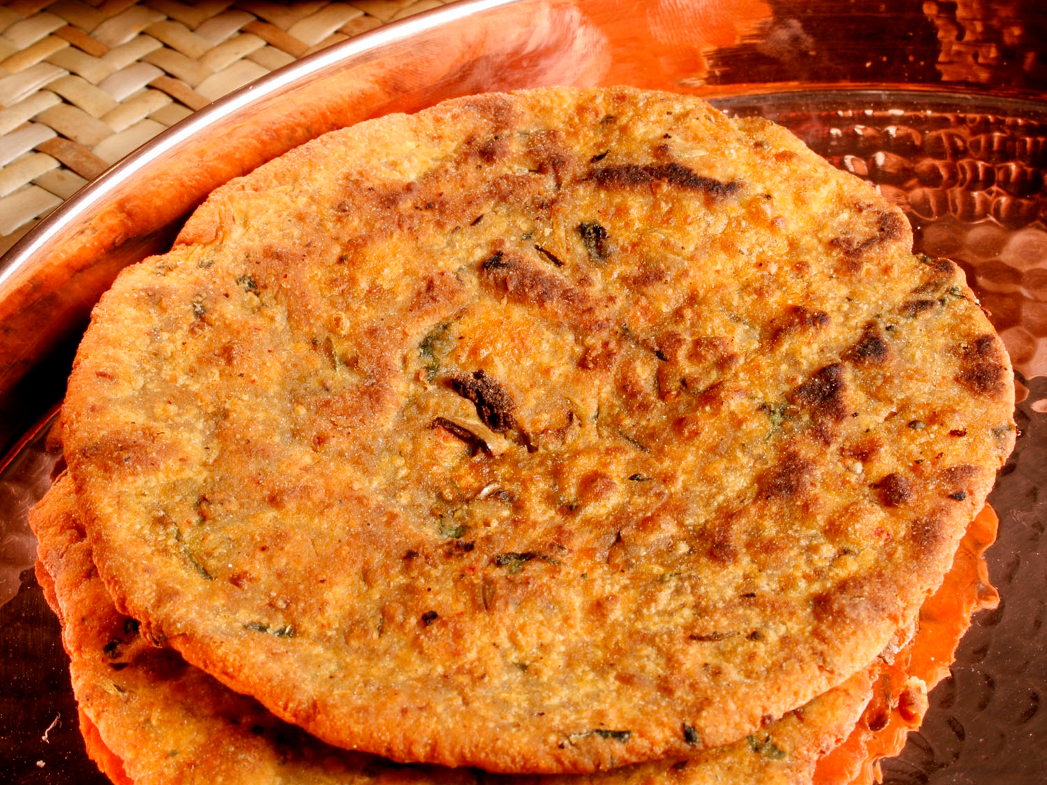 Missi Roti Recipe | Missi Roti | Punjabi Missi Roti | How To Make Missi ...