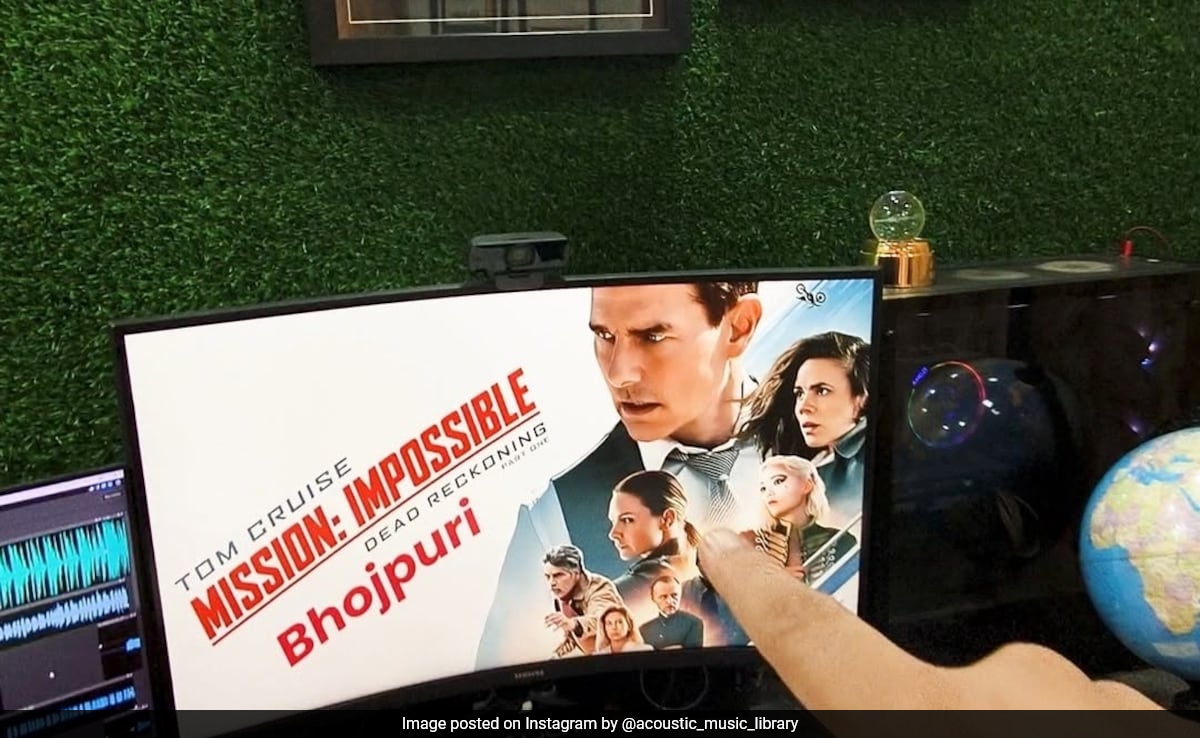 Viral: Artist Creates Bhojpuri Version Of 'Mission: Impossible' Theme Music