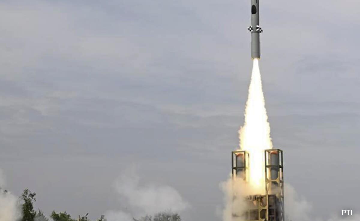 India Successfully Conducts Flight Test Of Long Range Land Cruise Missile