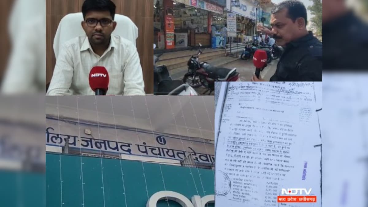 बेहद कम दामों पर दुकानें लीज पर लेकर भाजपा और कांग्रेस के नेता काट रहे ...