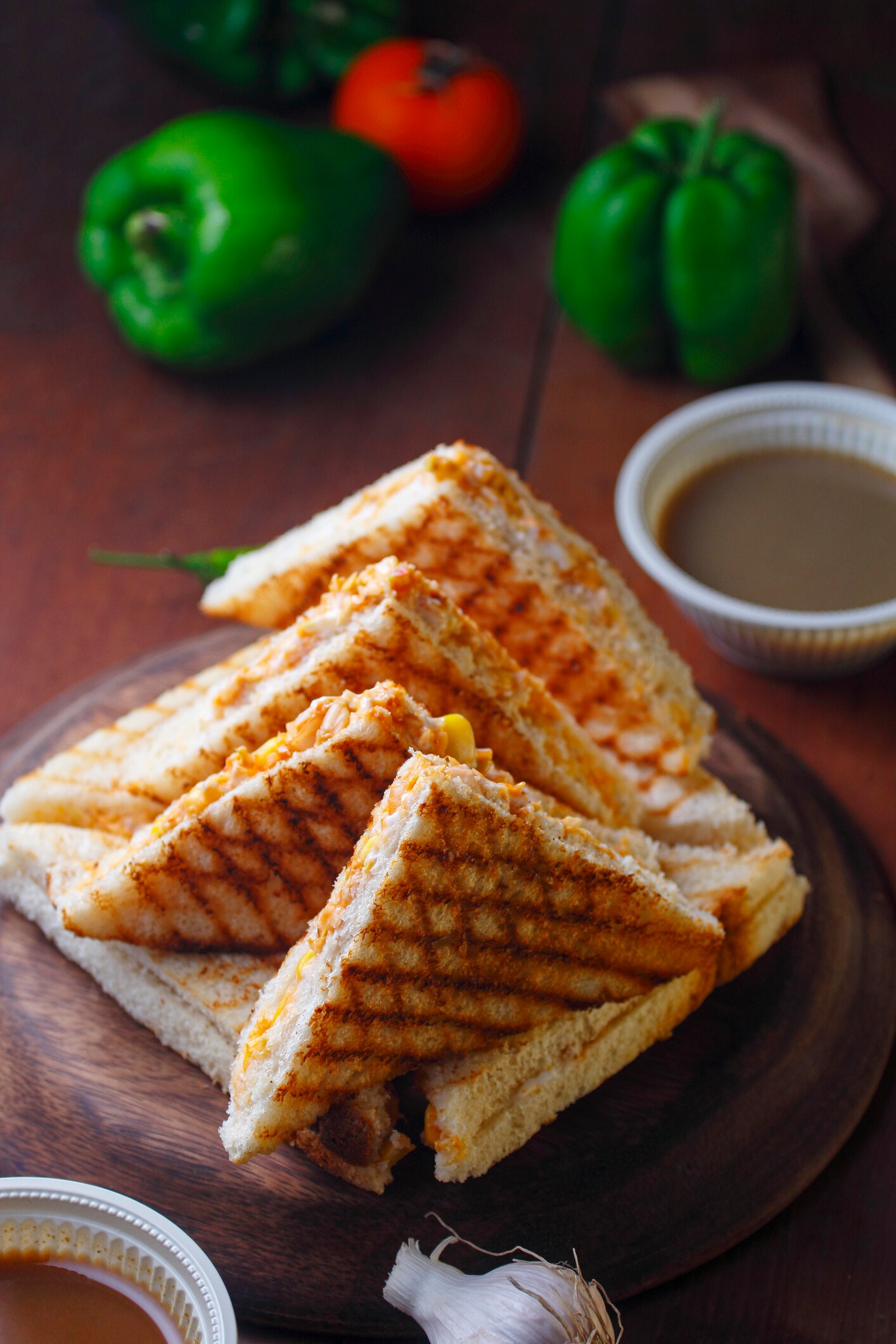 10-Minute Dahi Sandwich Recipe