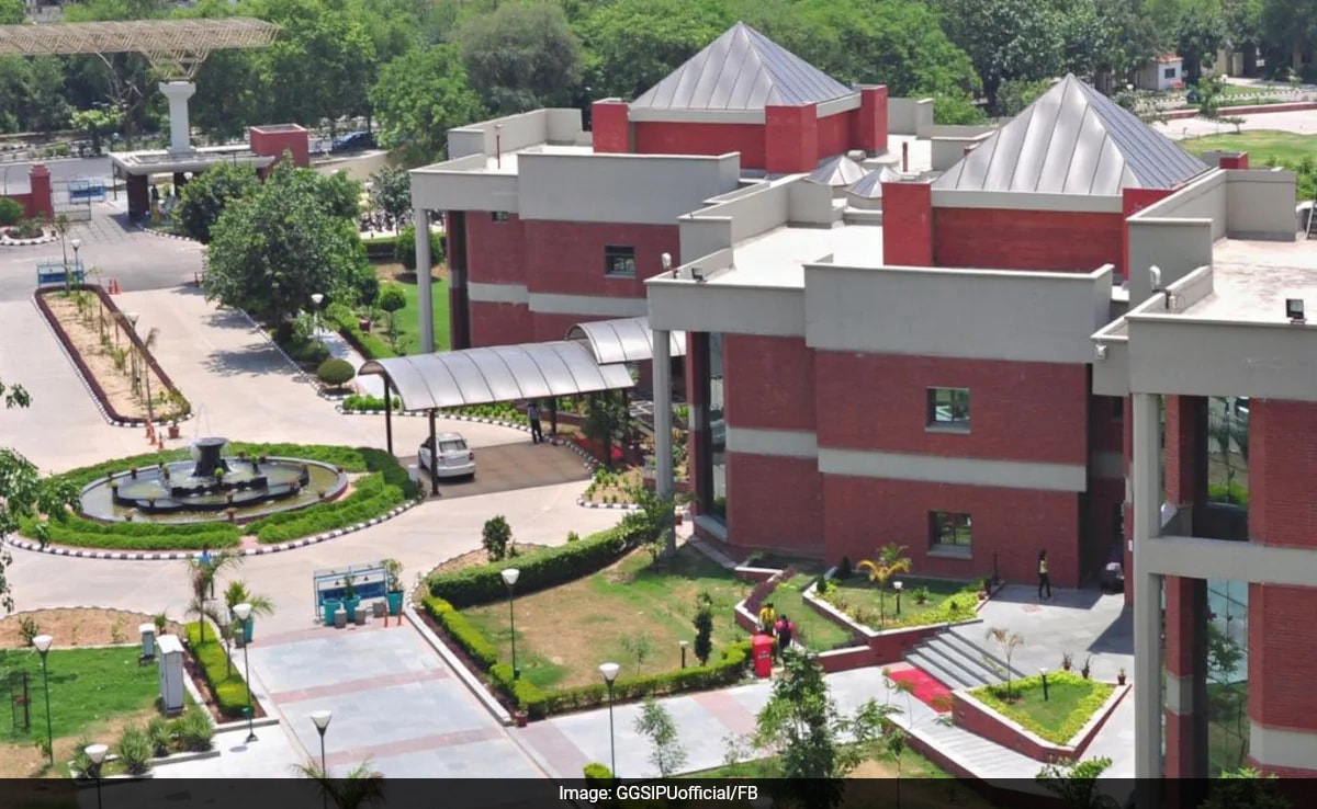 Guru Gobind Singh Indraprastha University Invites Applications For ...