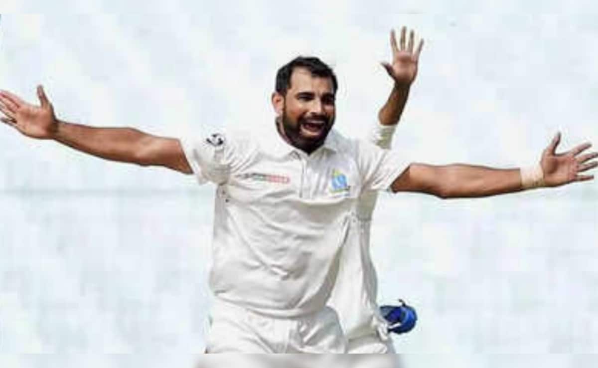 W,W,W,W, मोहम्मद शमी ने मैदान में वापसी करते हुए मचाया कोहराम, गेंदबाजी ...