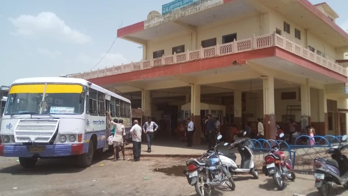 राजस्थान रोडवेज बस में मचा बवाल, बस में 51 यात्रियों में से 46 यात्री ...