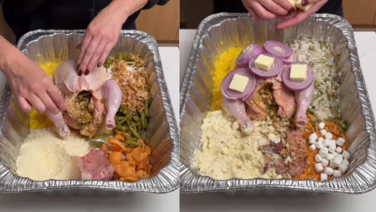 "This Is Not Okay": Internet Reacts To Unhygienic Thanksgiving Dinner ...