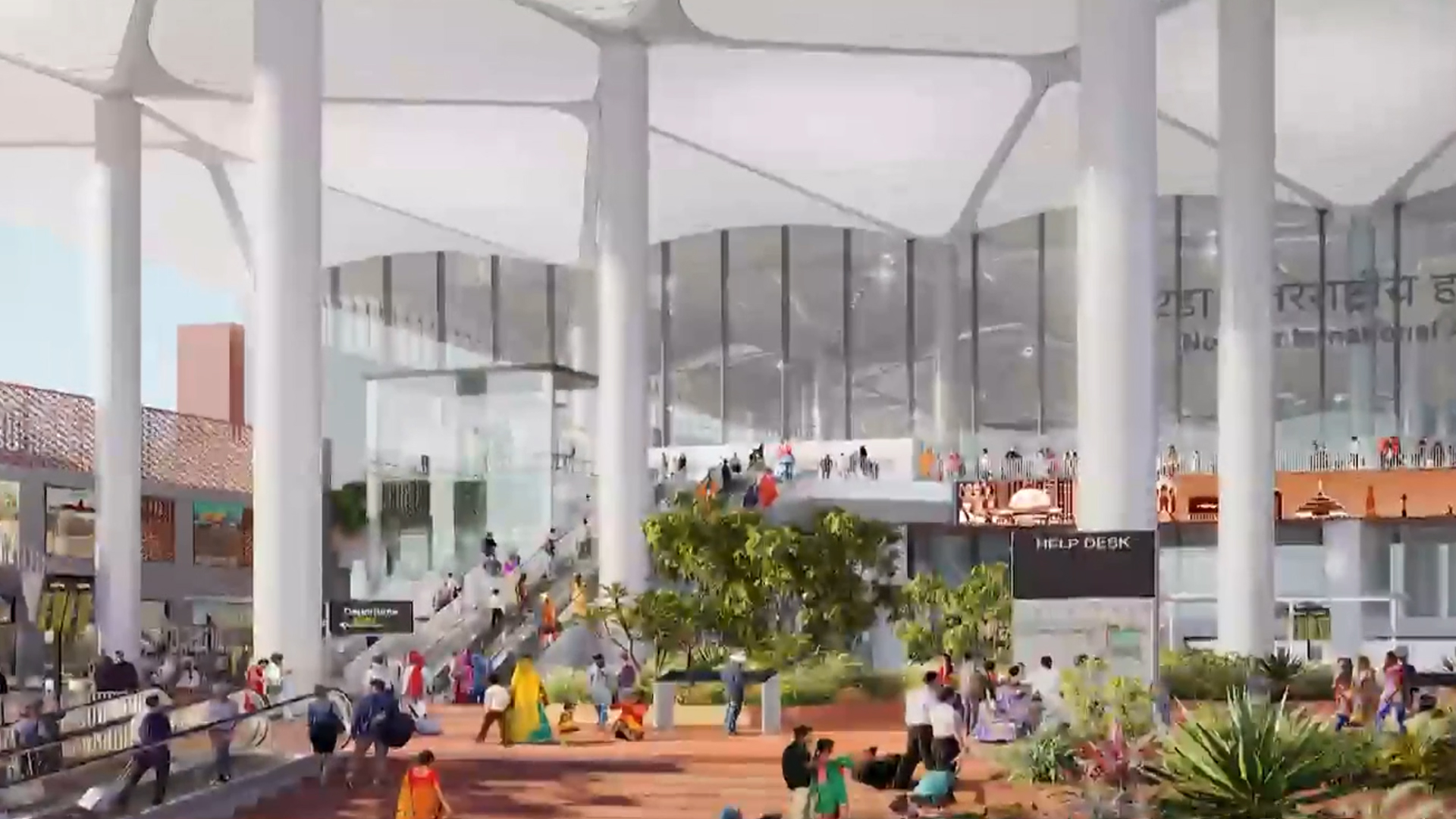 Expressway, Rapid Rail, Pod Taxi To Connect Noida Airport