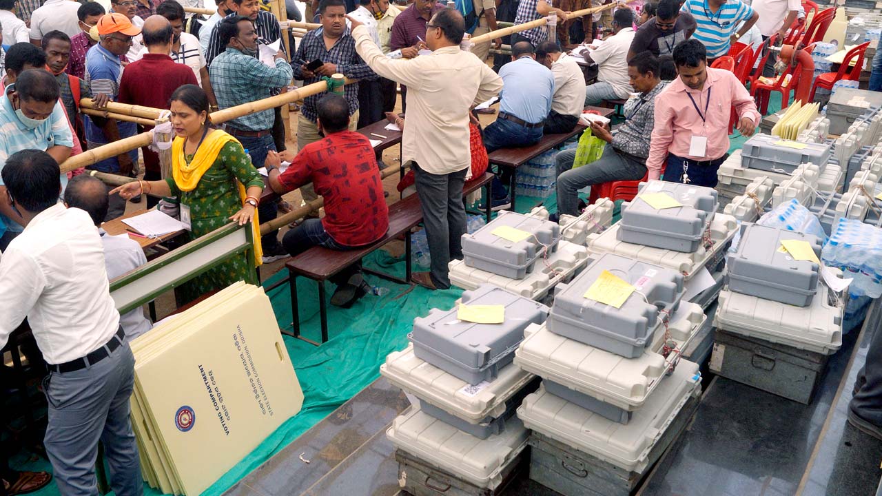 From Ballot Opening To EVM Rounds, Counting 'Rounds' Of Election Result ...