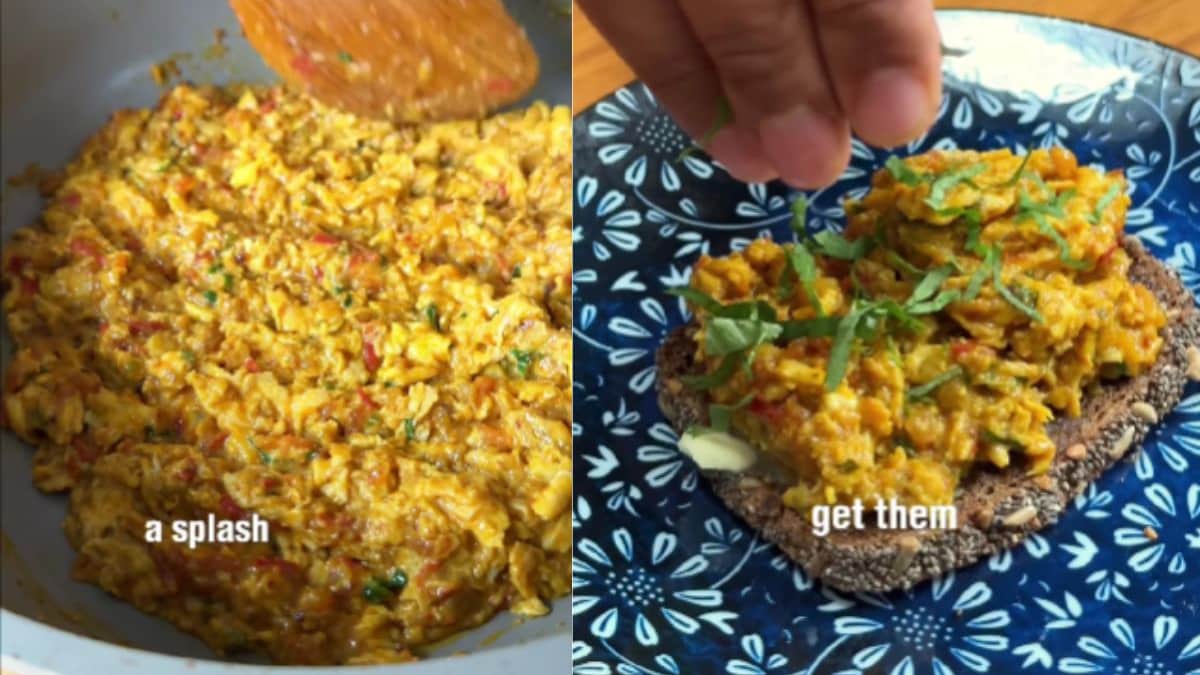 Akuri Eggs Recipe: This Parsi-Style Scrambled Eggs Recipe Is Sure to ...