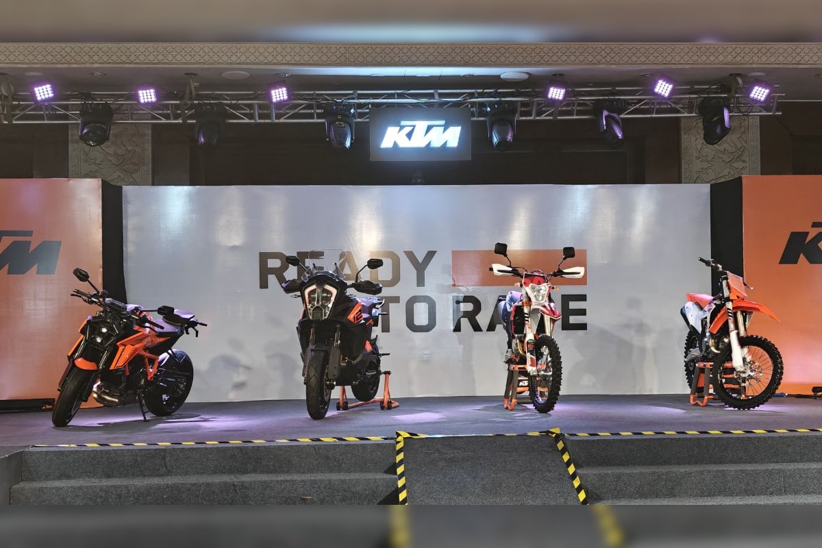 KTM Halts Production In Austria Again