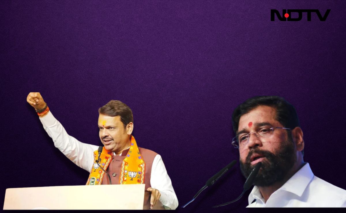 Eknath Shinde, Devendra Fadnavis: Sena-BJP Fissures Open Up In ...
