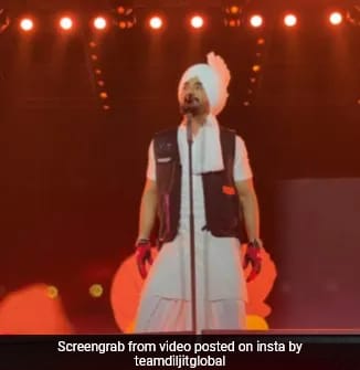 Dilluminati Tour: Diljit Dosanjh's Lyrical Twist At Hyderabad Concert ...