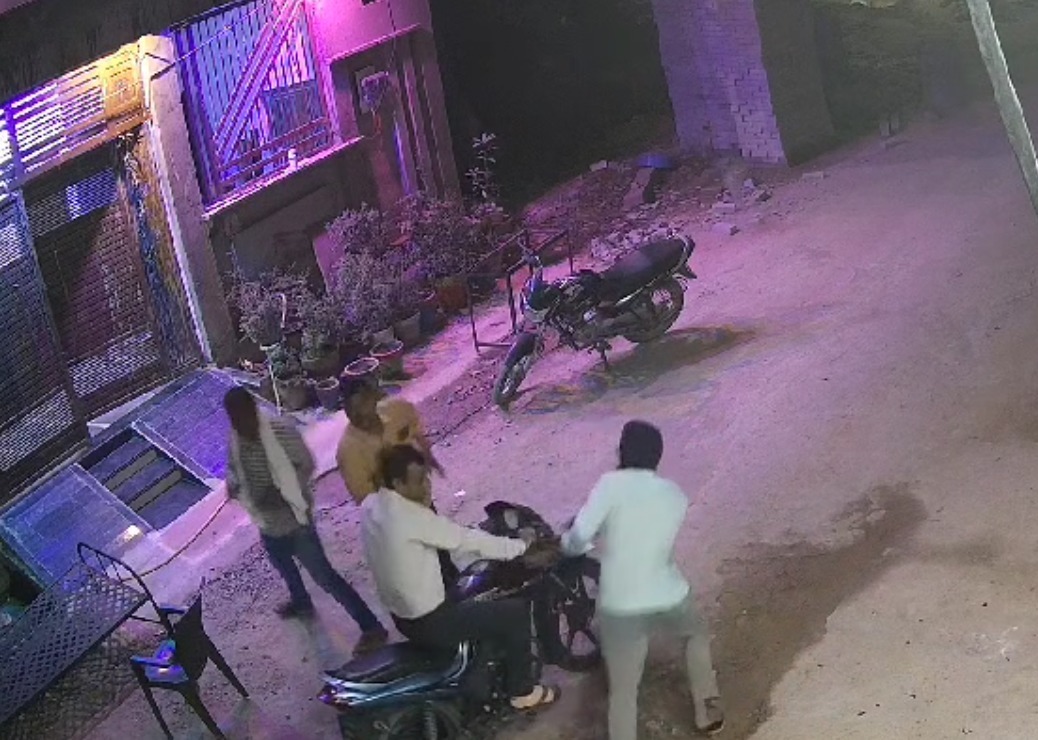 On CCTV, Murder Convict Out On Parole Shot Dead In Madhya Pradesh By Arshdeep Singh Dalla's Aides