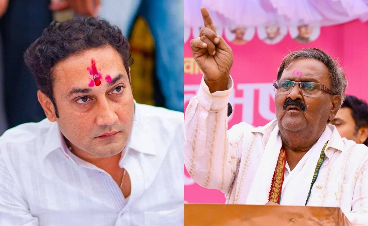 Sandeep Kshirsagar's father entered campaign against hin in beed