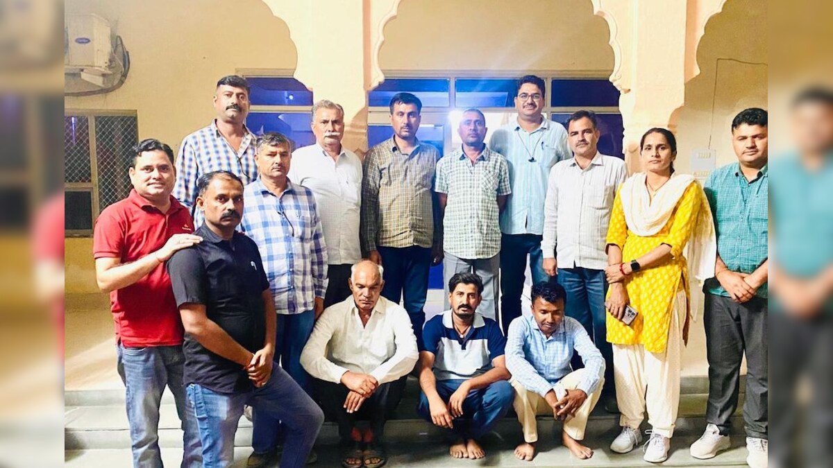 ACB Action: जैसलमेर में ACB ने सब-इंस्पेक्टर और हेड कांस्टेबल को 6 हजार रिश्वत लेते रंगे हाथ ...