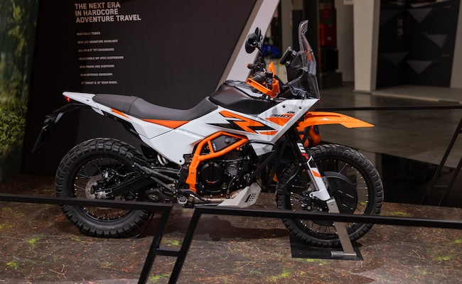 EICMA 2024: All-New KTM 390 Adventure R Revealed
