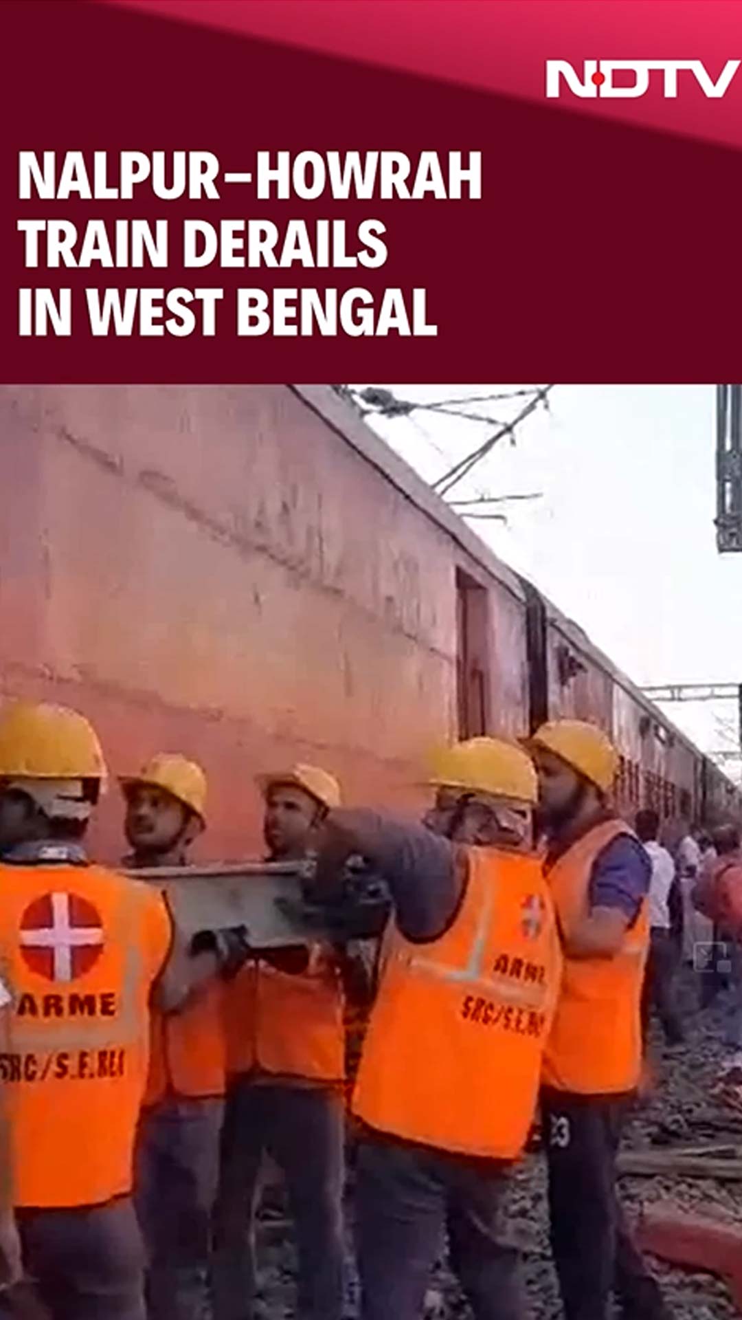 Three Coaches Of Secunderabad-Shalimar Superfast Express Derail Near Howrah