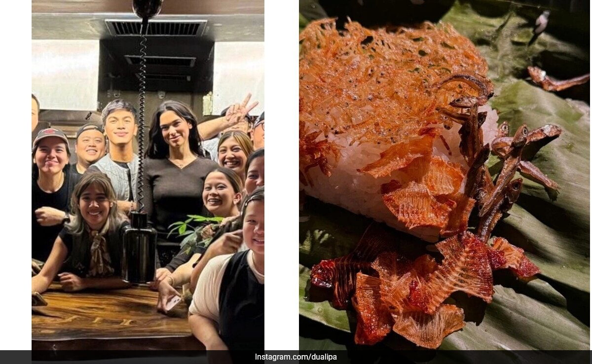 On Her Radical Optimism Asia Tour, Dua Lipa Dug Into Traditional Filipino Fare At Toyo Eatery ...