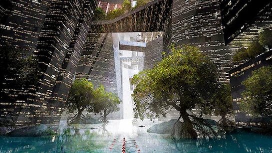 Neom Future City Saudi Arabia